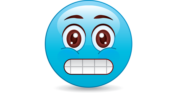 Angst Emoji | Symbols & Emoticons