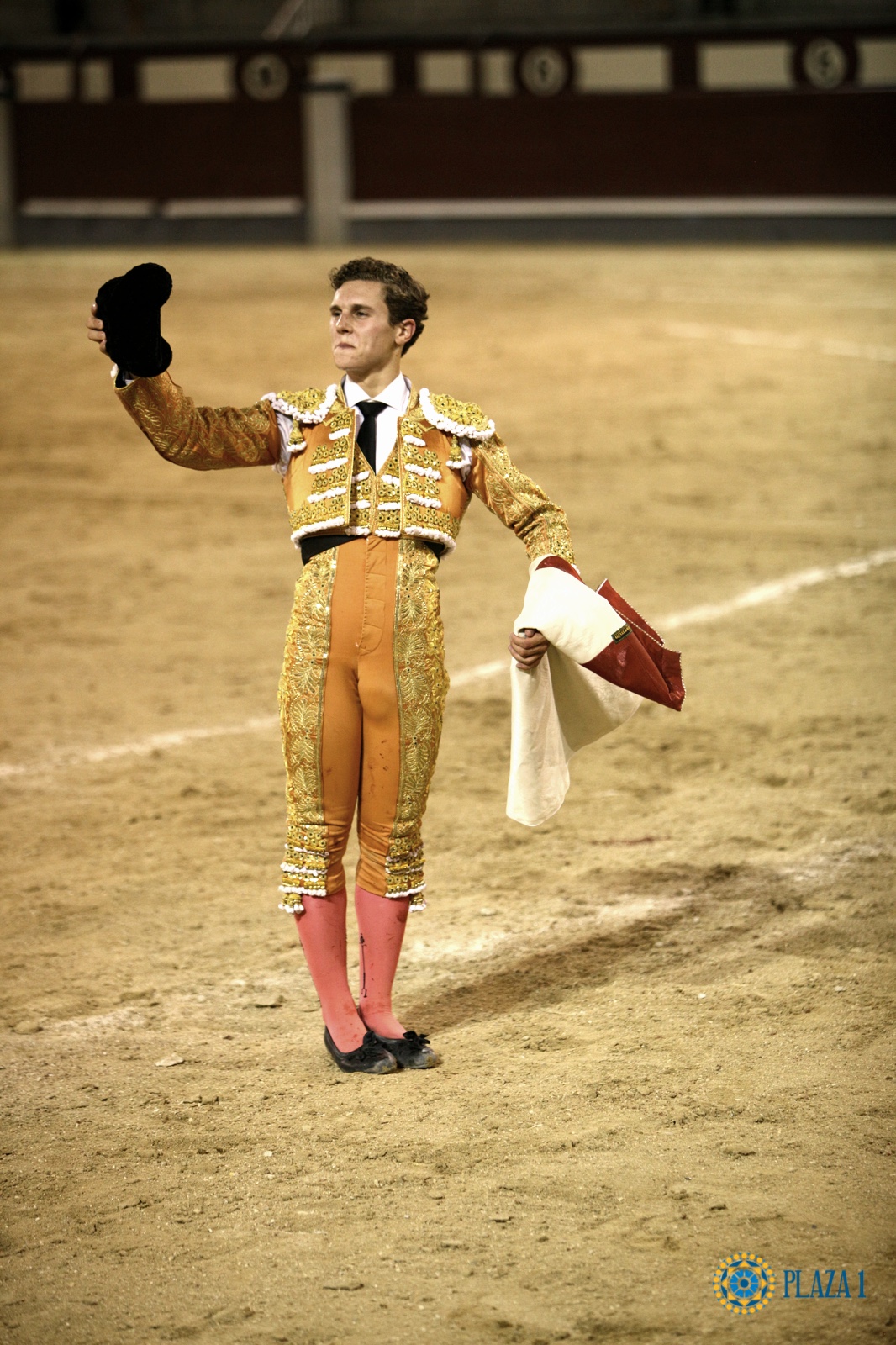 El Redondel Taurino: MADRID 15-07-17. Adrien Salenc saluda dos ...