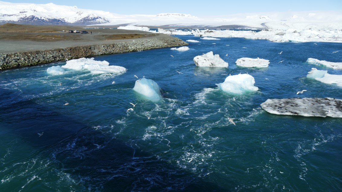 Zeiljacht RAN: Héél veel ijs