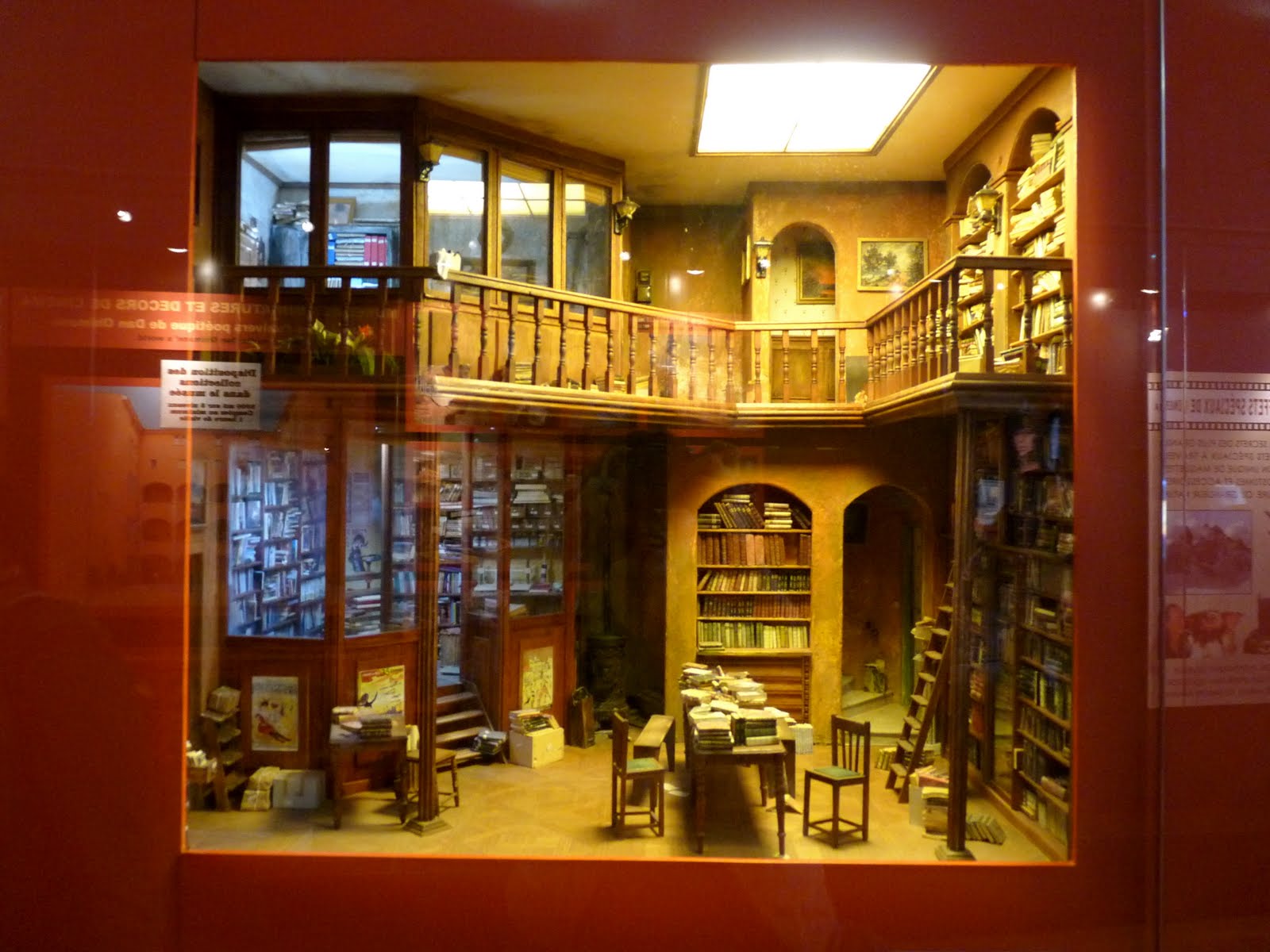 ByRominaPerez: Musee des Miniatures et Decors de Cinema: Lyon, France