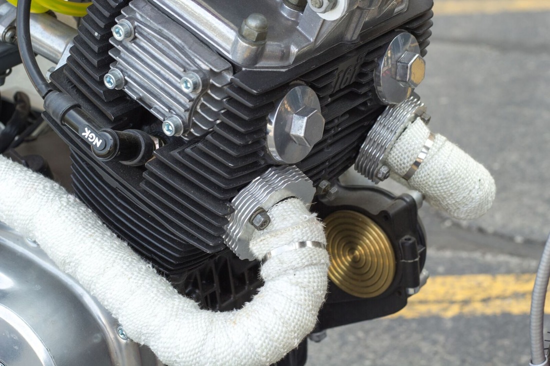 Ace Café Honda CB200 - RocketGarage - Cafe Racer Magazine