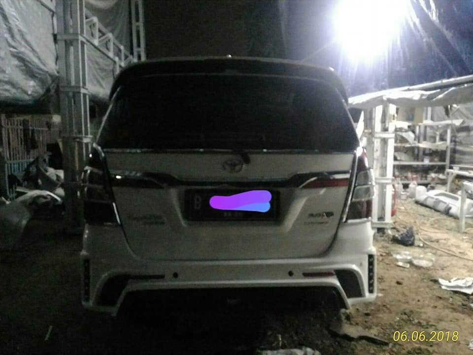 Full Bemper Custom Innova 2013 | Bengkel Modifikasi Mobil
