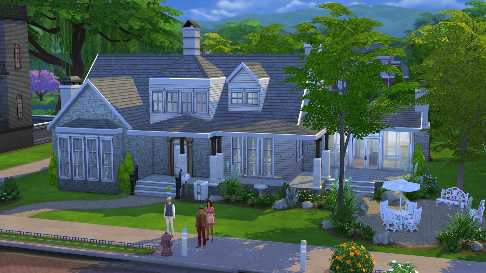 Lacey Loves Sims: Cape Cod Getaway