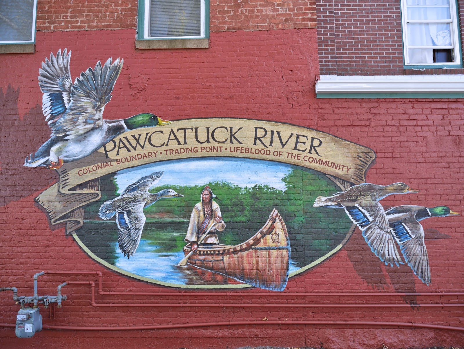 The Size of Connecticut Archived Posts (2009 - 2017): Mural Hunting in ...