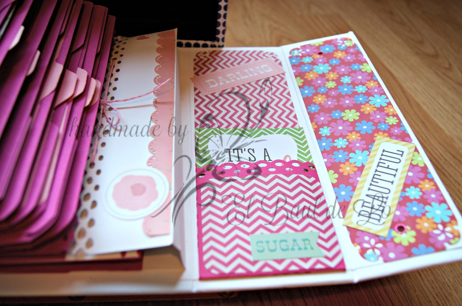 El Baul de Lo: Un album rosa para una bebita