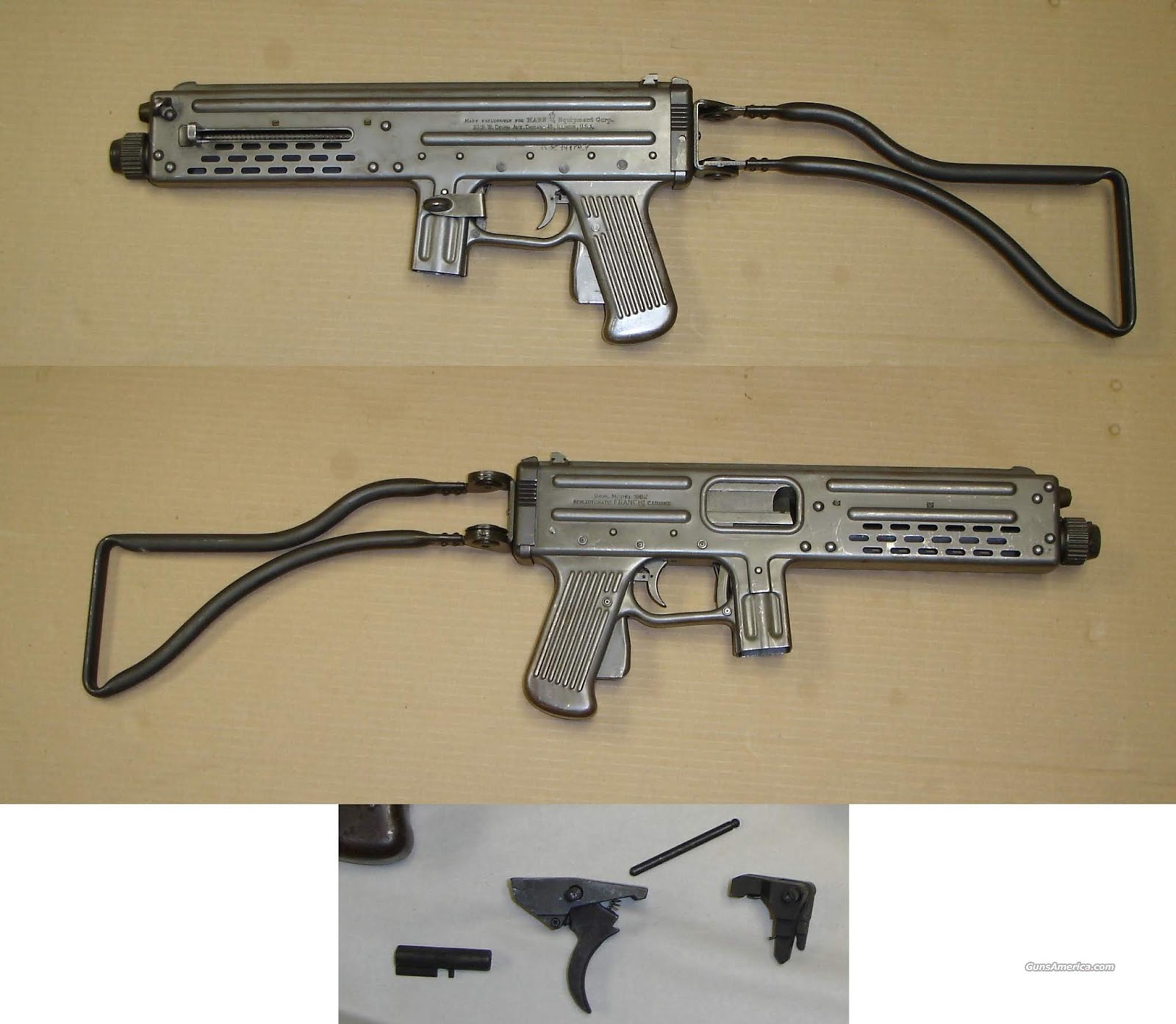 SI VIS PACEM, PARA BELLUM: La pistola mitragliatrice Franchi LF-57