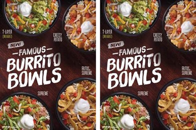 Taco Bell Testing New "Famous" Burrito Bowls | Brand Eating
