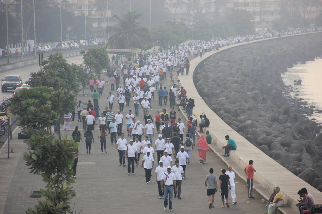 Welcome to Mumbai..!: JM Financial Foundation Walkathon on Sunday,Feb 12