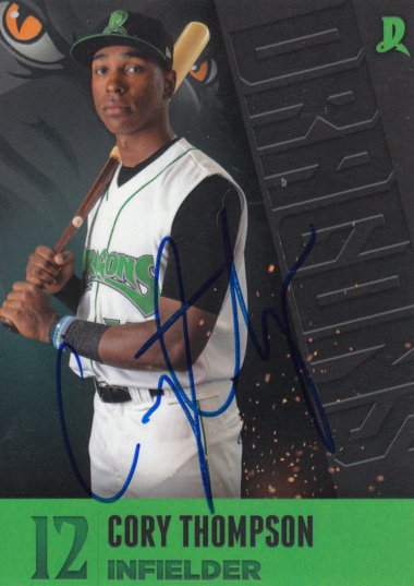 Daily Autograph: Cory Thompson