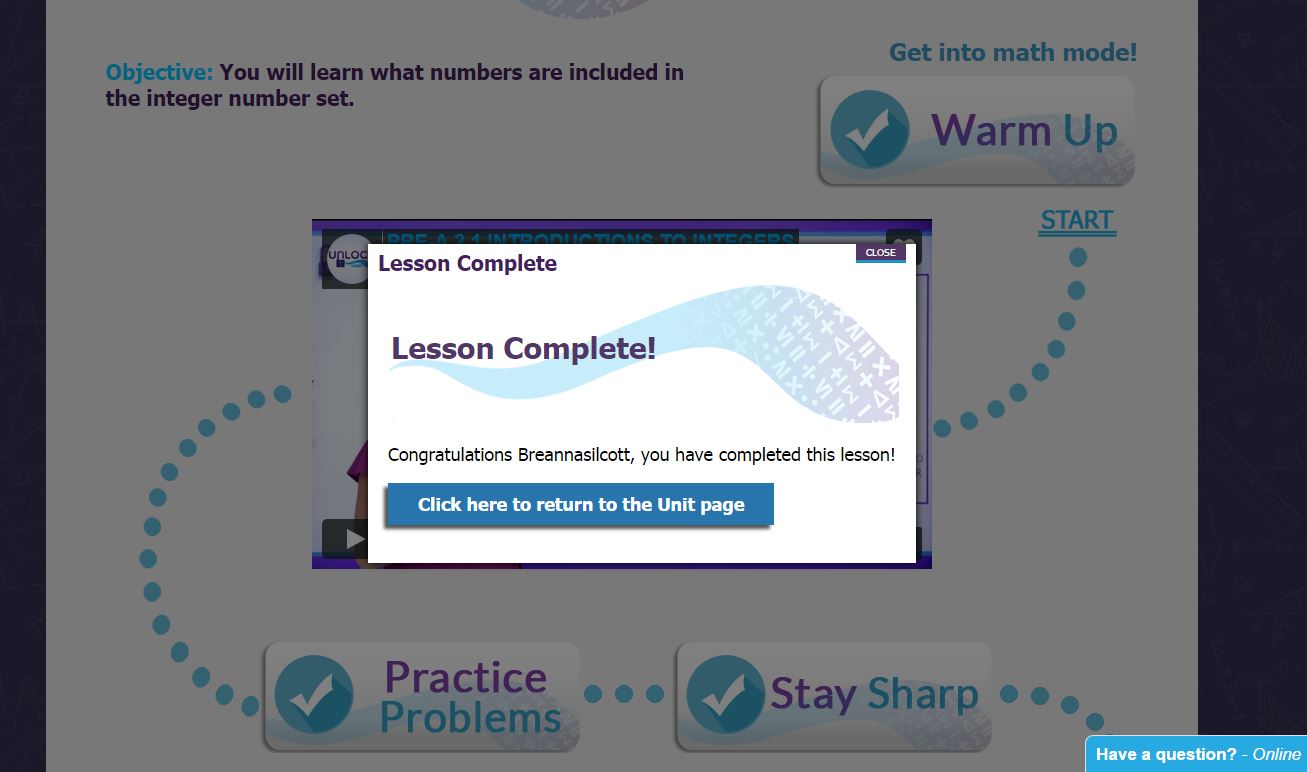 Home Grown Hearts Academy Homeschool Blog: UnLock Math - UnLock Pre ...