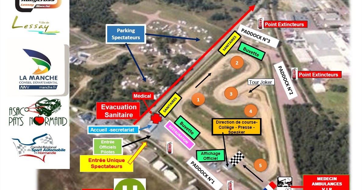 RALLYCROSS LESSAY-MANCHE / LOCATION CIRCUIT: RALLYCROSS LESSAY 2017 ...