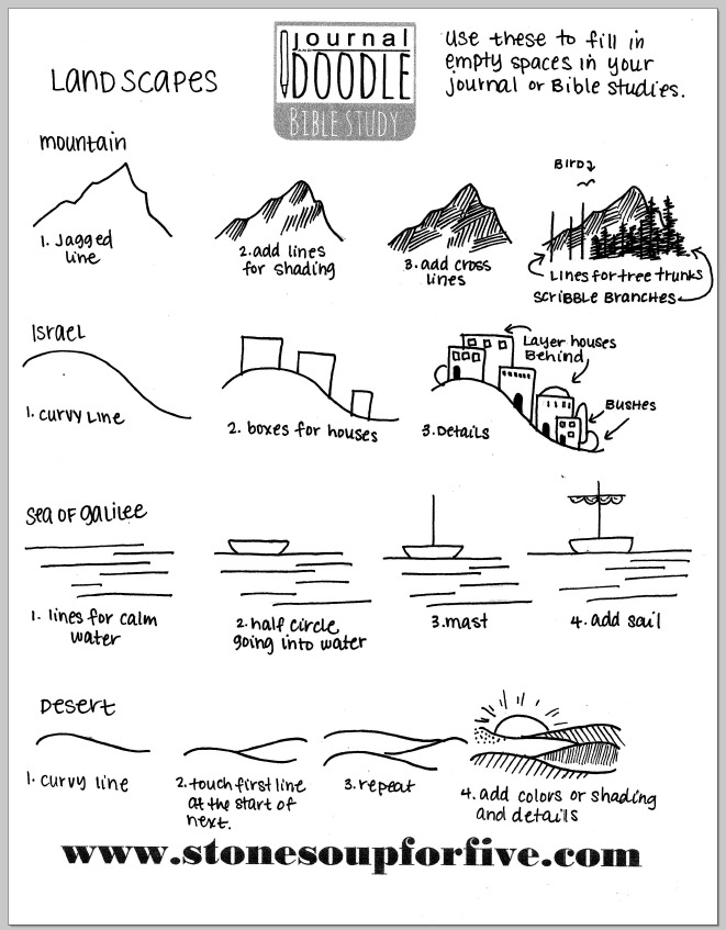 Stone Soup for Five: DOODLES