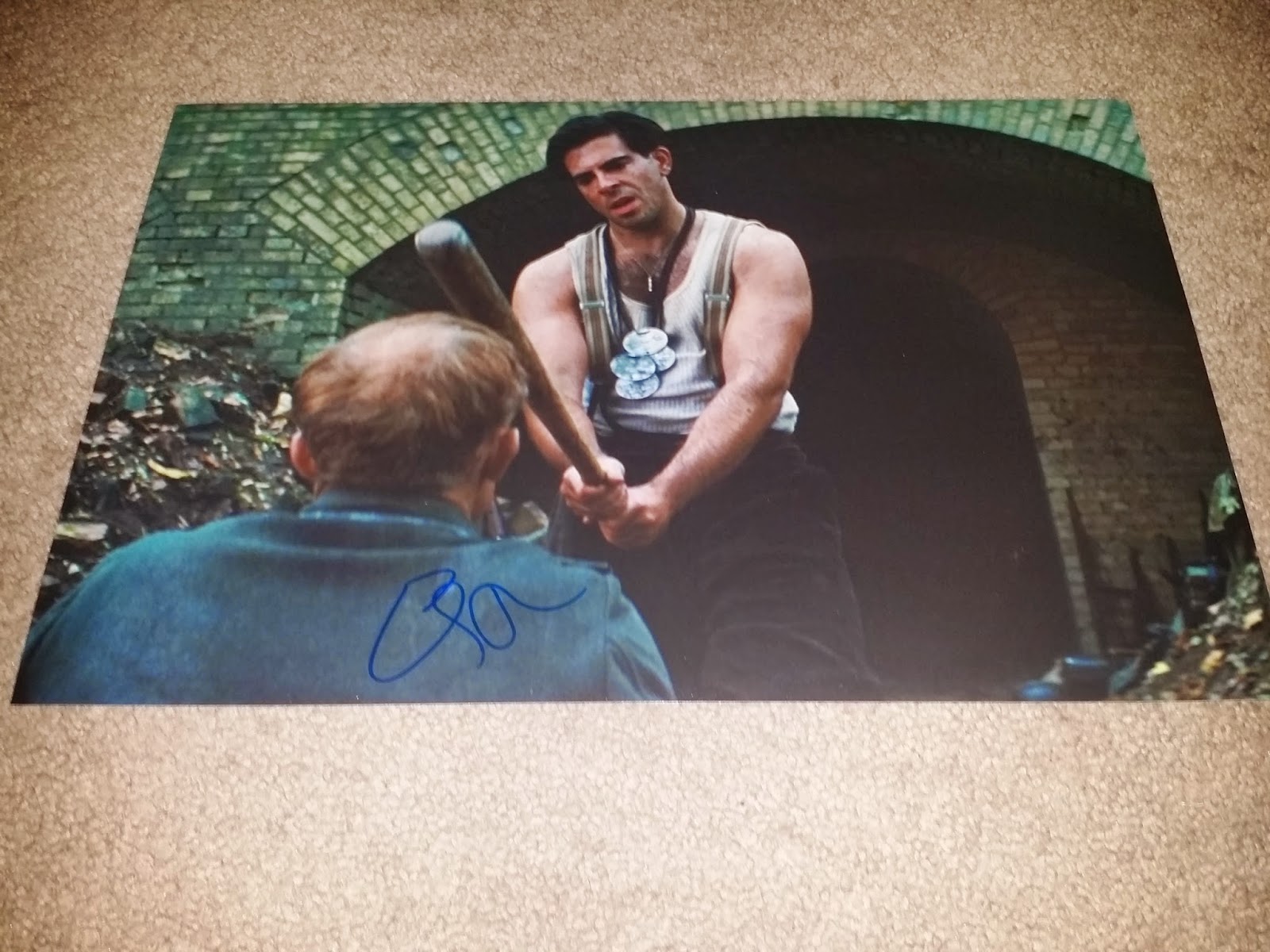 Will The Autograph Guy: Eli Roth of Inglourious Basterds! Autographs ...