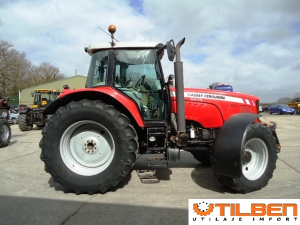 Tractor Massey Ferguson 6475 Import Second Hand