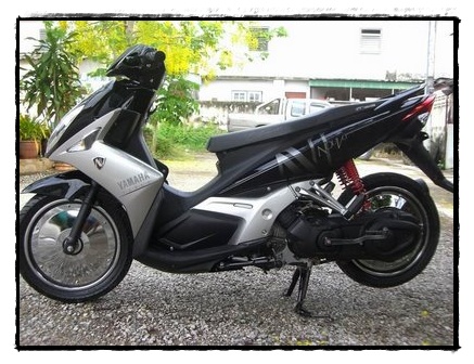 Modifikasi Motor Poswan 2014