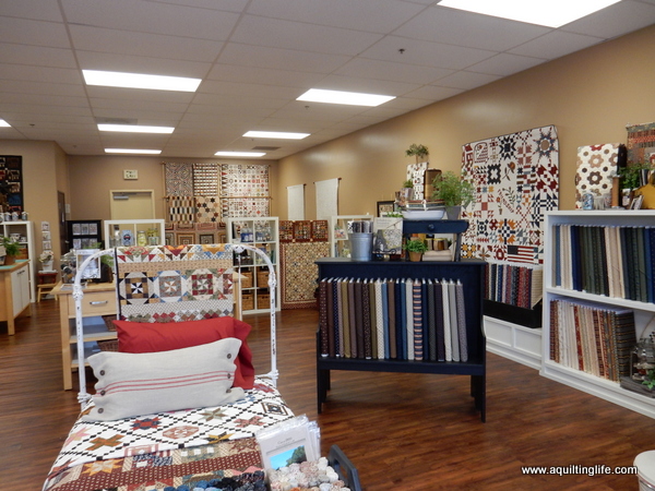 Friday Favorites: Quilt Shops & More! - A Quilting Life