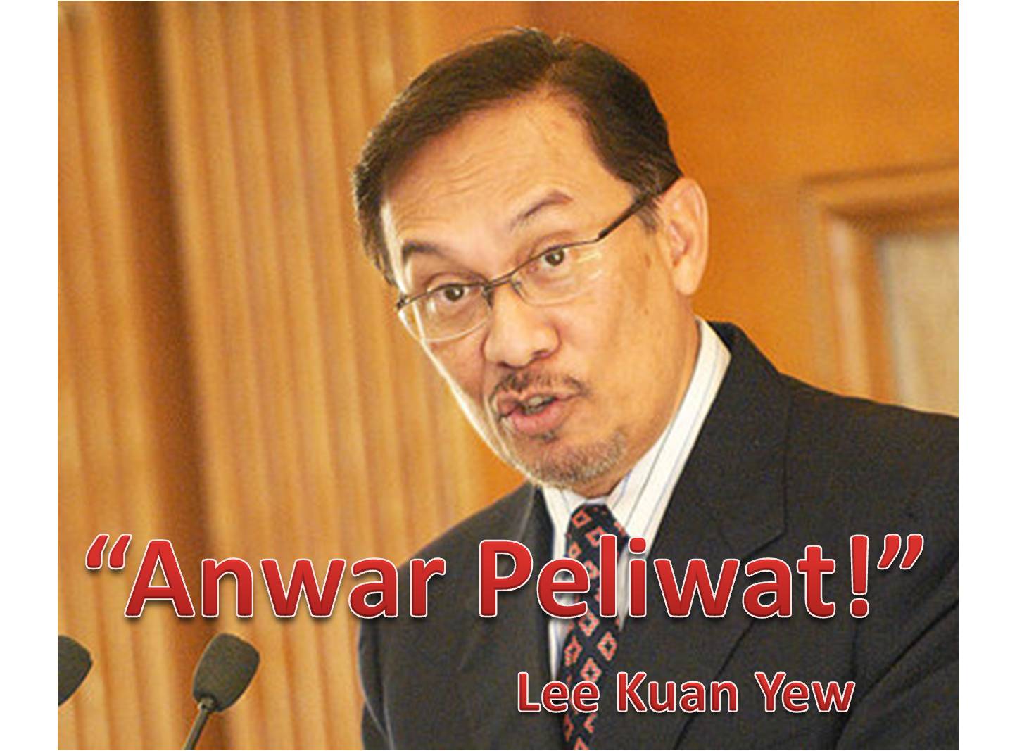 Jiwa Paradox: PANAS: GAMBAR MANGSA LIWAT ANWAR IBRAHIM PADA MALAM ...