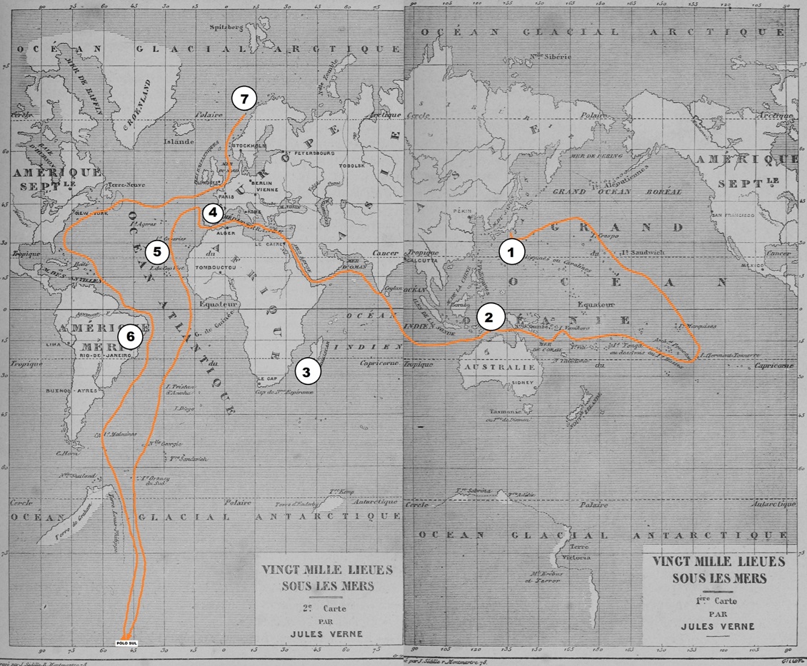 Blog JVernePt: O Nautilus de Júlio Verne e as terras da lusofonia