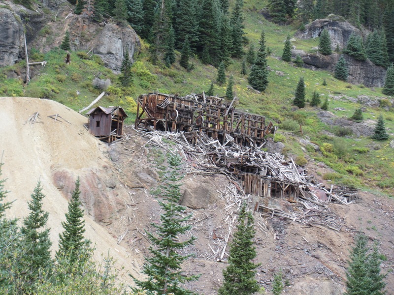 Ladynomad on the Road to Nowhere: Imogene Pass