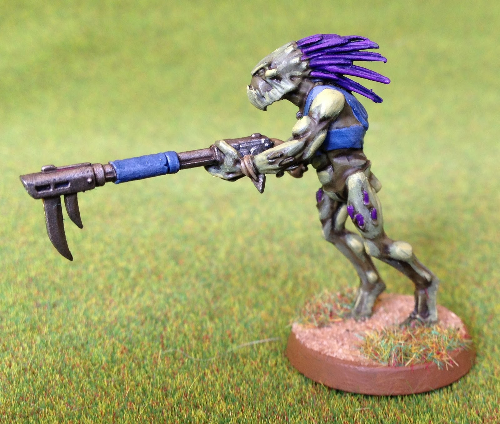 Hand of Junk: Tutorial - Simple Kroot Carnivore Paint Scheme