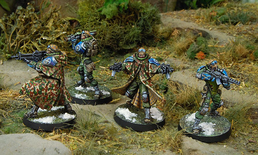 Wargames: review de las novedades enero 2014 - Scots Guards + Raiden ...