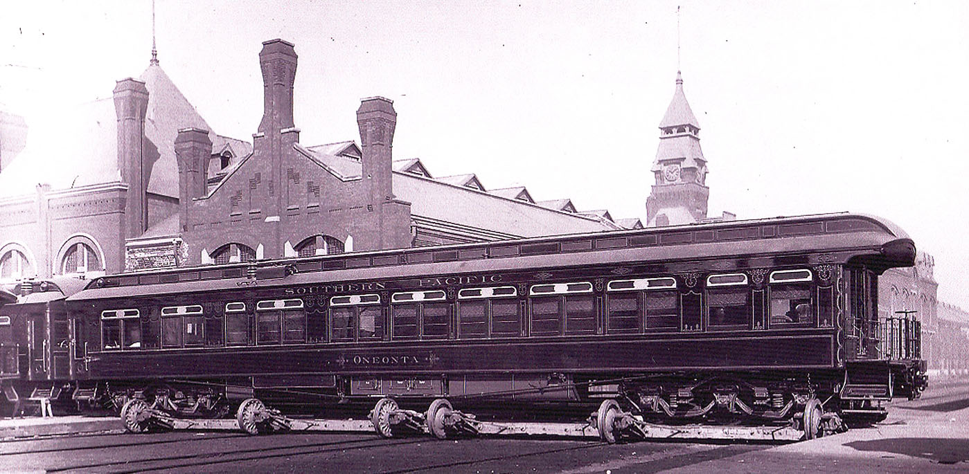 Just A Car Guy: Pullman train cars, the epitome of luxury Palace Cars ...