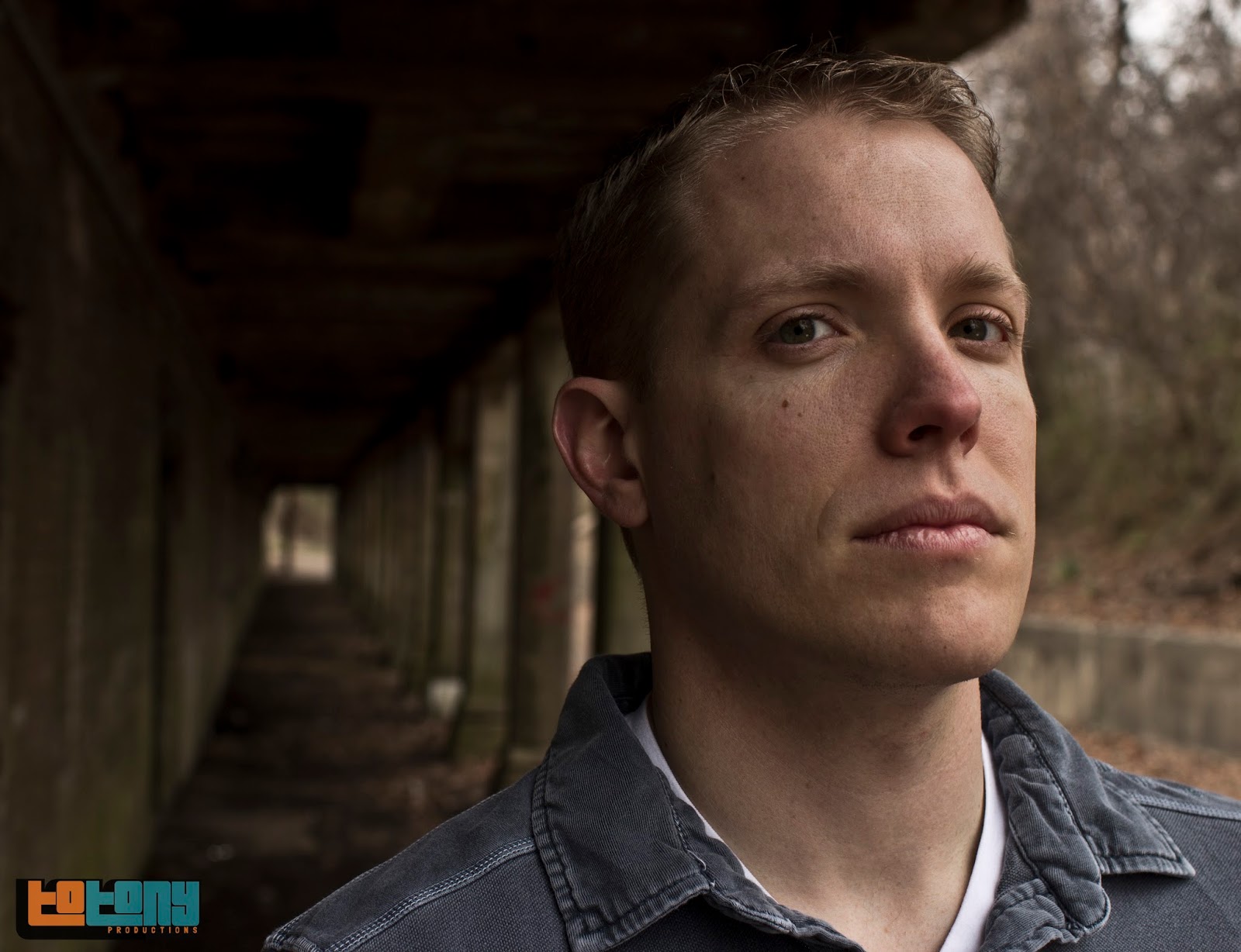 To Tony Productions: Chad Fehr Headshots