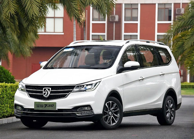Mengintip Spesifikasi Wuling Baojun 730 yang Tertangkap Kamera saat Tes ...