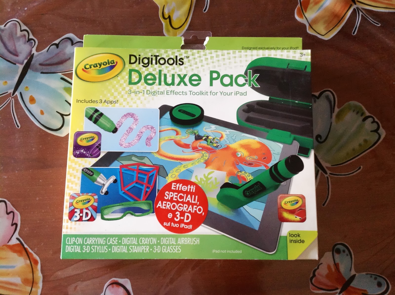 Un mondo di App per Bambini e Genitori!: Crayola DigiTools Deluxe Pack