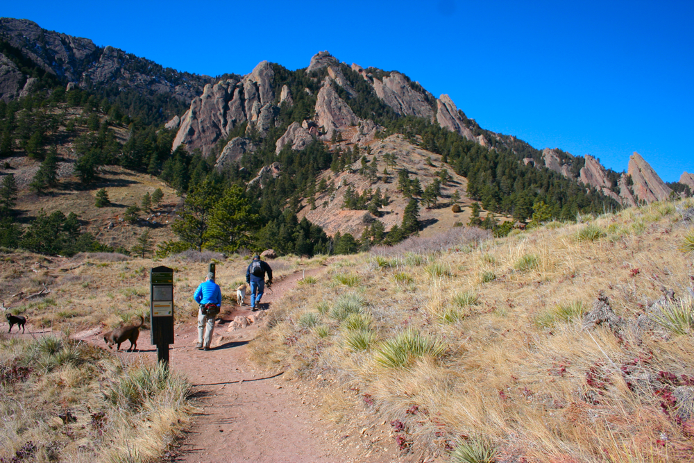NCAR/Mesa Trail to Kohler Mesa