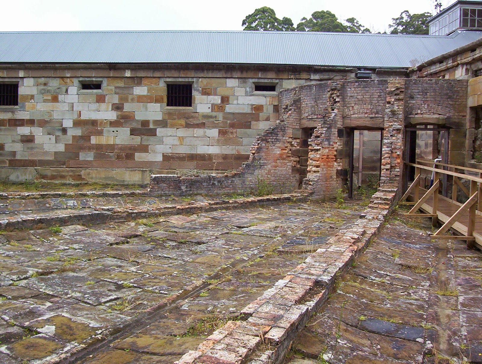 On The Convict Trail: Port Arthur Historic Site