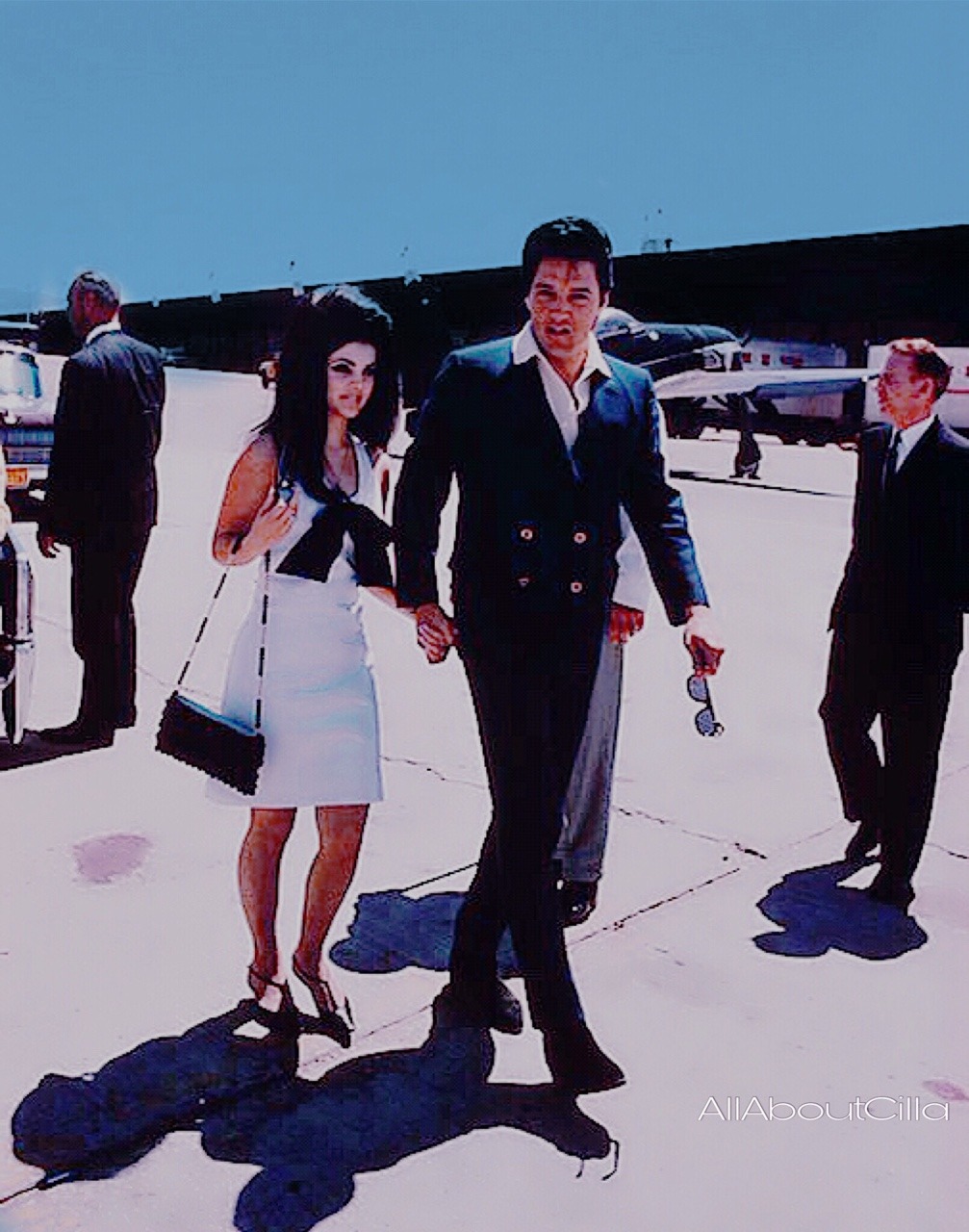 Child of the Sixties Forever: Publicity photo of Elvis and Ina Balin ...