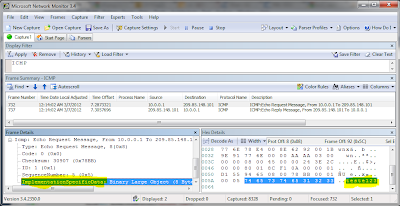 Bruno Garcia: ICMP for stealth transport of data
