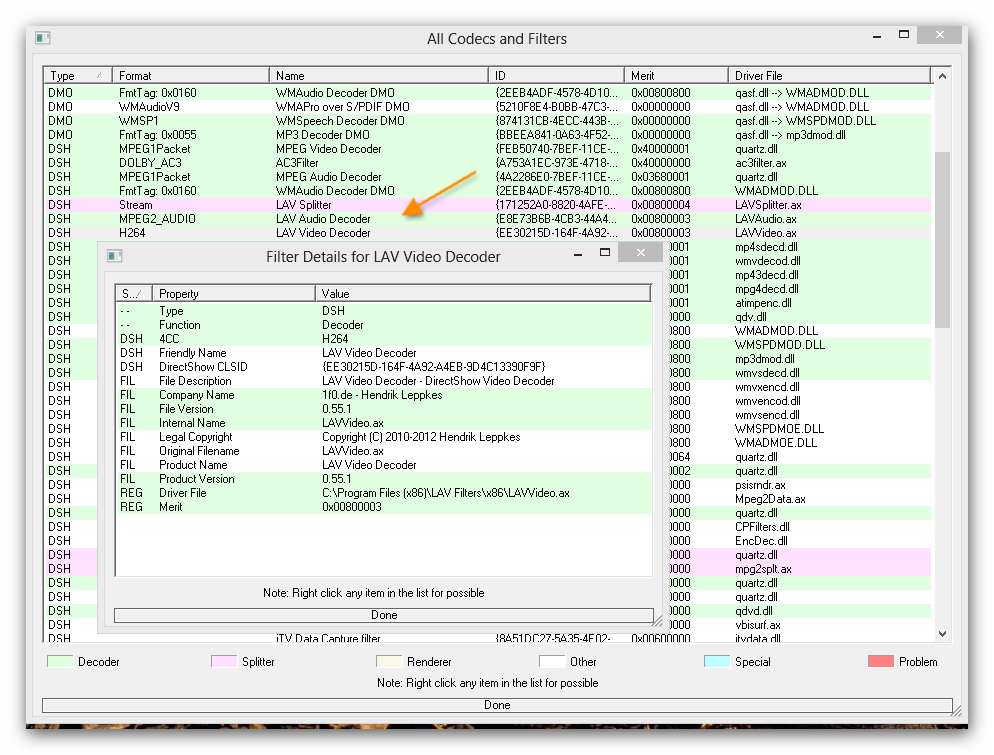 Tecs 4 U: Windows 8, 8.1 und Windows 10 - Mpeg 2 Codec fehlt- Update