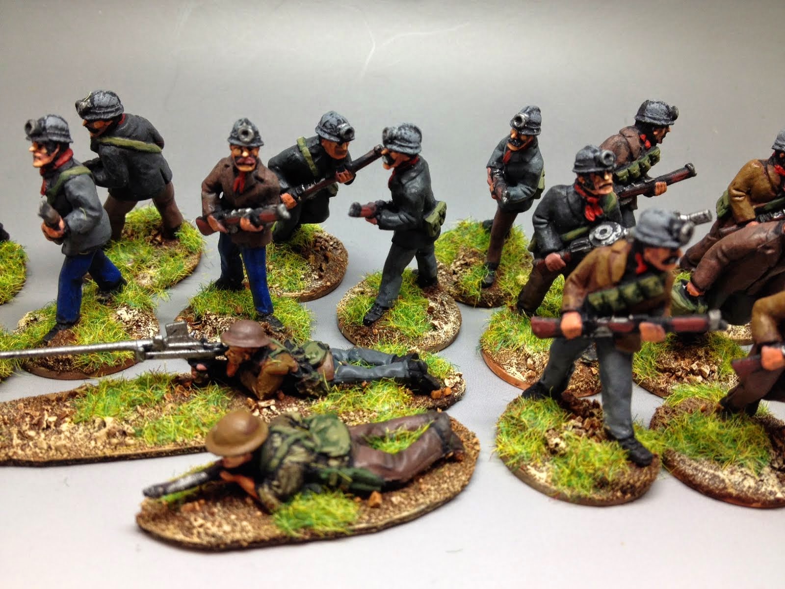 [TMP] "28mm VBCW Forest of Dean Freeminers " Topic