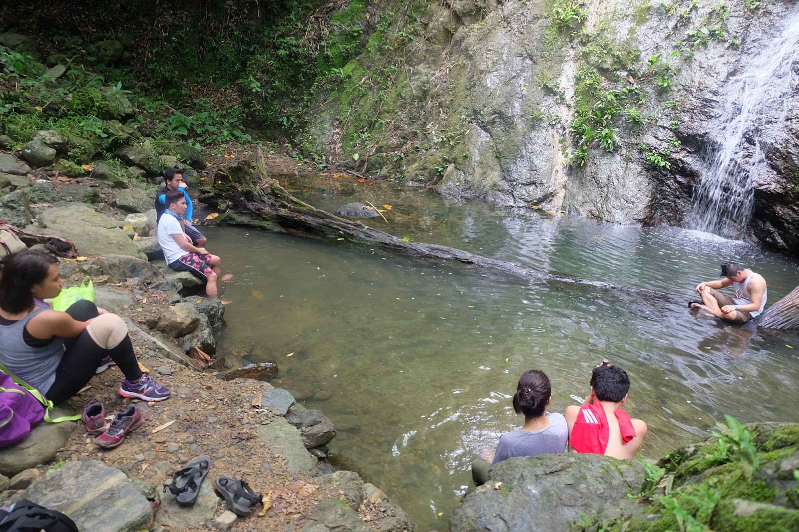 Mt. Cayabu and Mt. Maynoba Traverse to 8 Wonder Falls - From The ...
