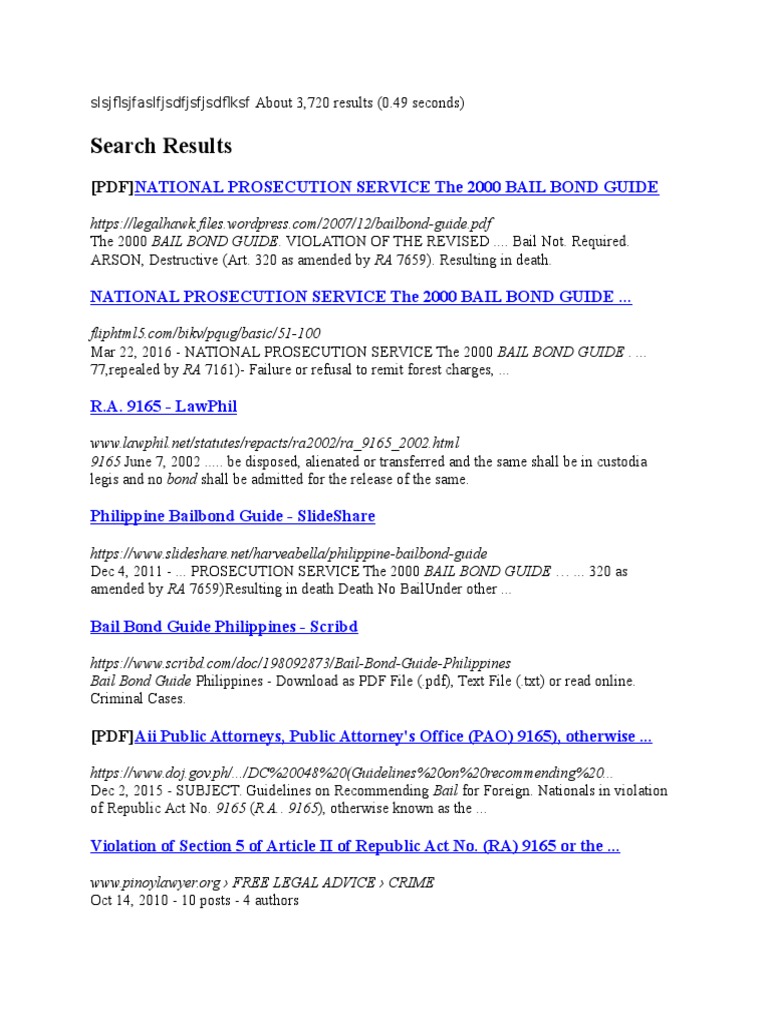 ra 9165 pdf - philippin news collections