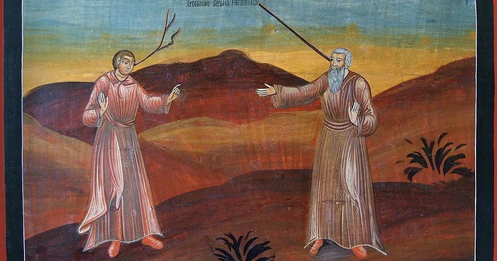 Judging Others as Losing the Battle with Sin - The Catalog of Good Deeds