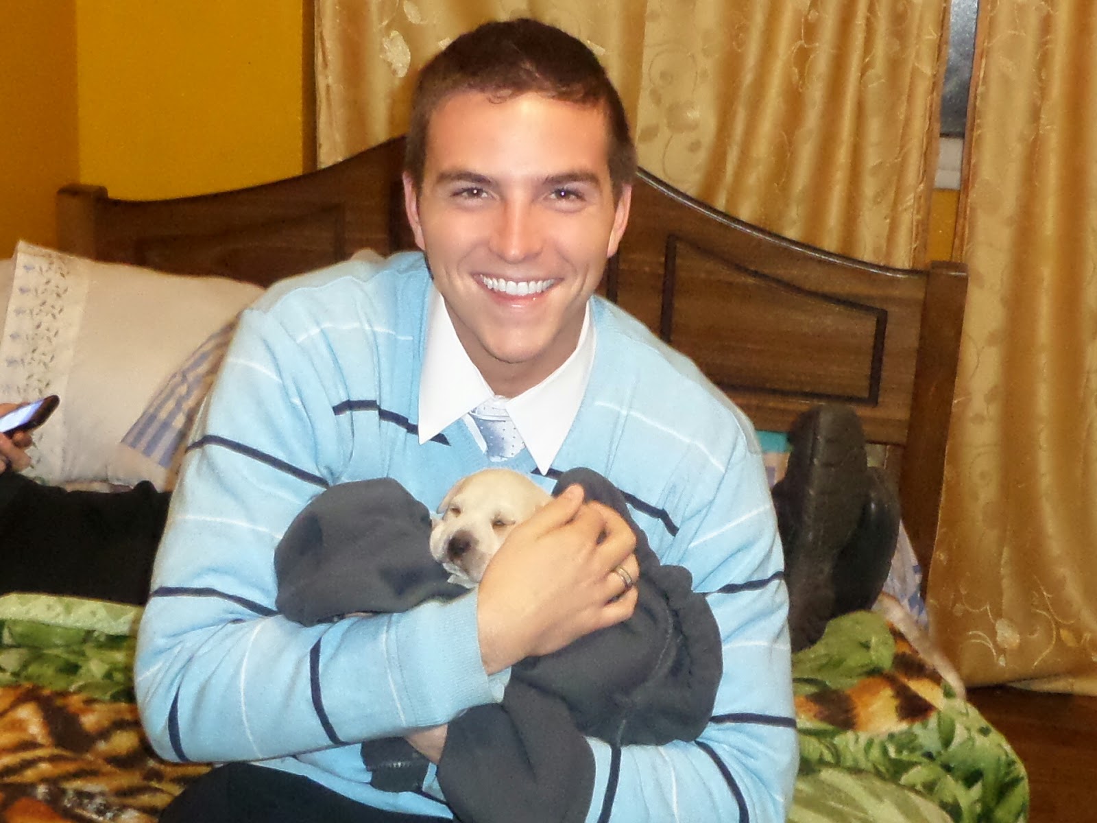 Elder Kyle Riches