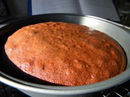 Project 52: Rationing - Week 4 - Raised Chocolate Cake