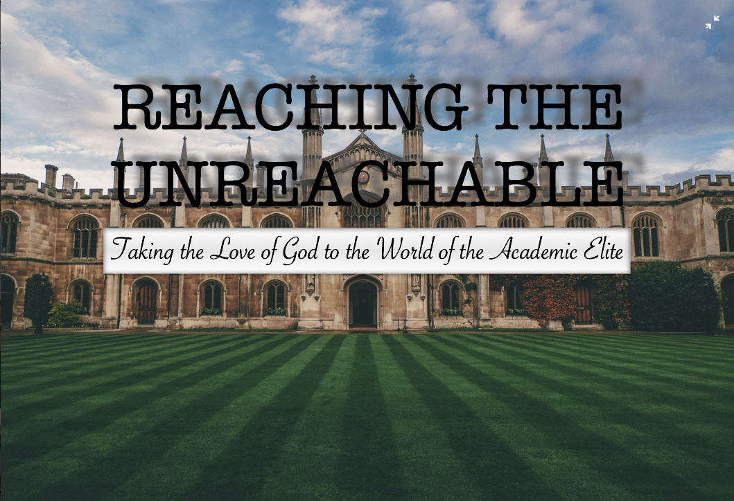 S. E. Robertson, Author: REACHING THE UNREACHABLE