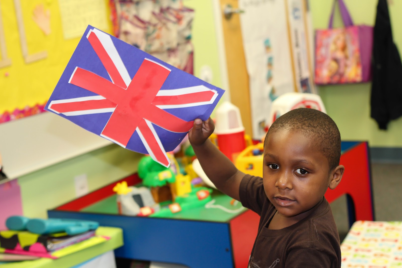 Teach Them To Fly: The British Flag