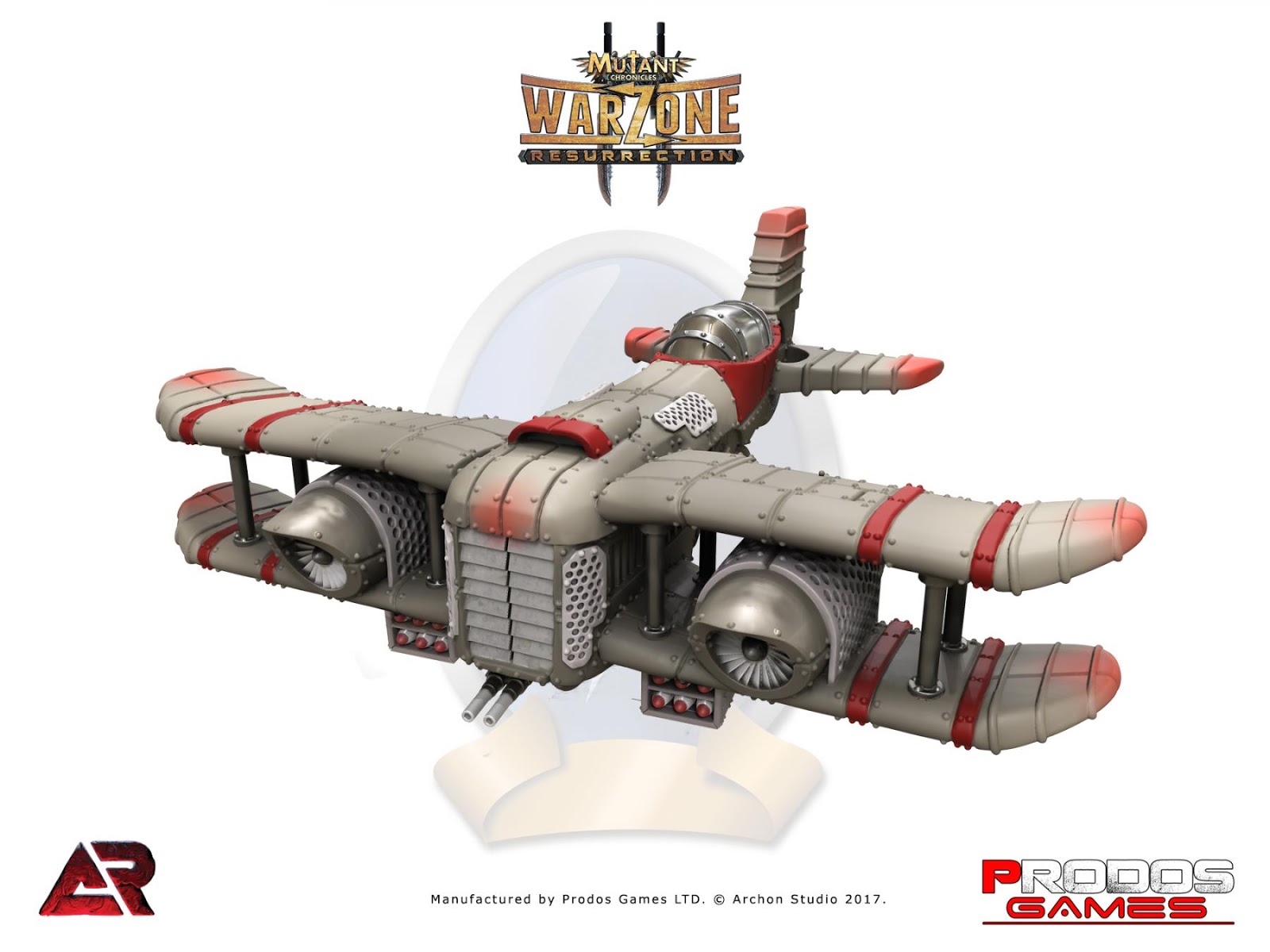 Tabletop Fix: Prodos Games - New Warzone Resurrection Vehicles