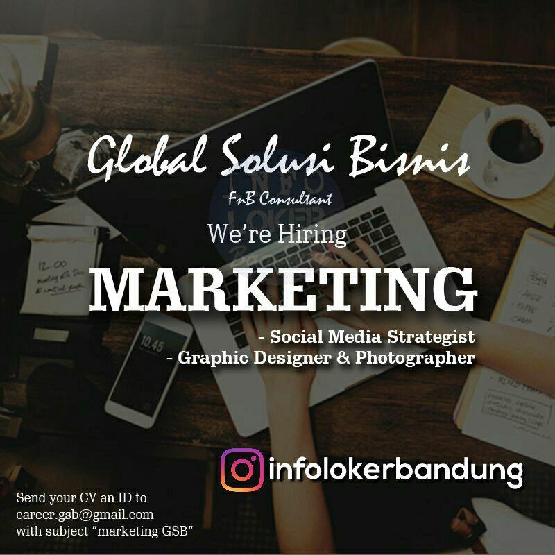 Lowongan Kerja PT.GSB Bandung Maret 2018 - Info Loker Bandung Terbaru 2023 Lowongan Kerja PT.GSB Bandung Maret 2018 - Info Loker Bandung Terbaru 2023