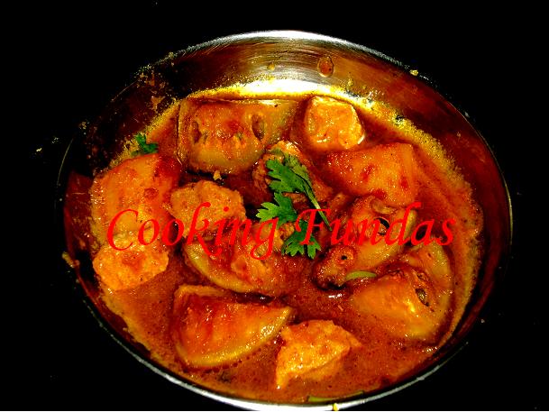 Cooking Fundas: Kaankada Tarkari