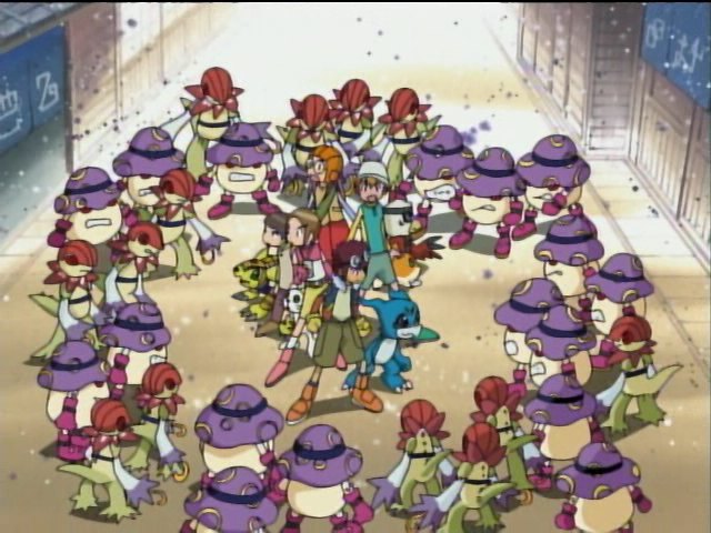 Digimon:SR: Zero Two Episode 15: Big Trouble in Little Edo
