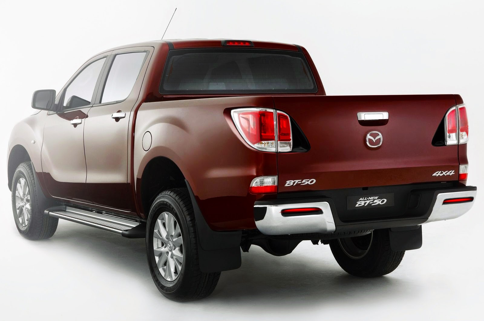 Spesifikasi Mazda BT-50 Pro ~ Mazda Bekasi