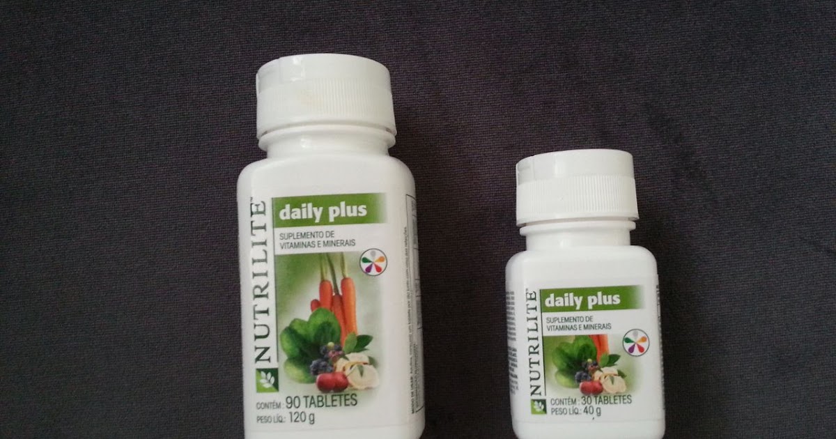 Vendas em Rede: Daily Plus: Suplemento de Vitaminas e Minerais