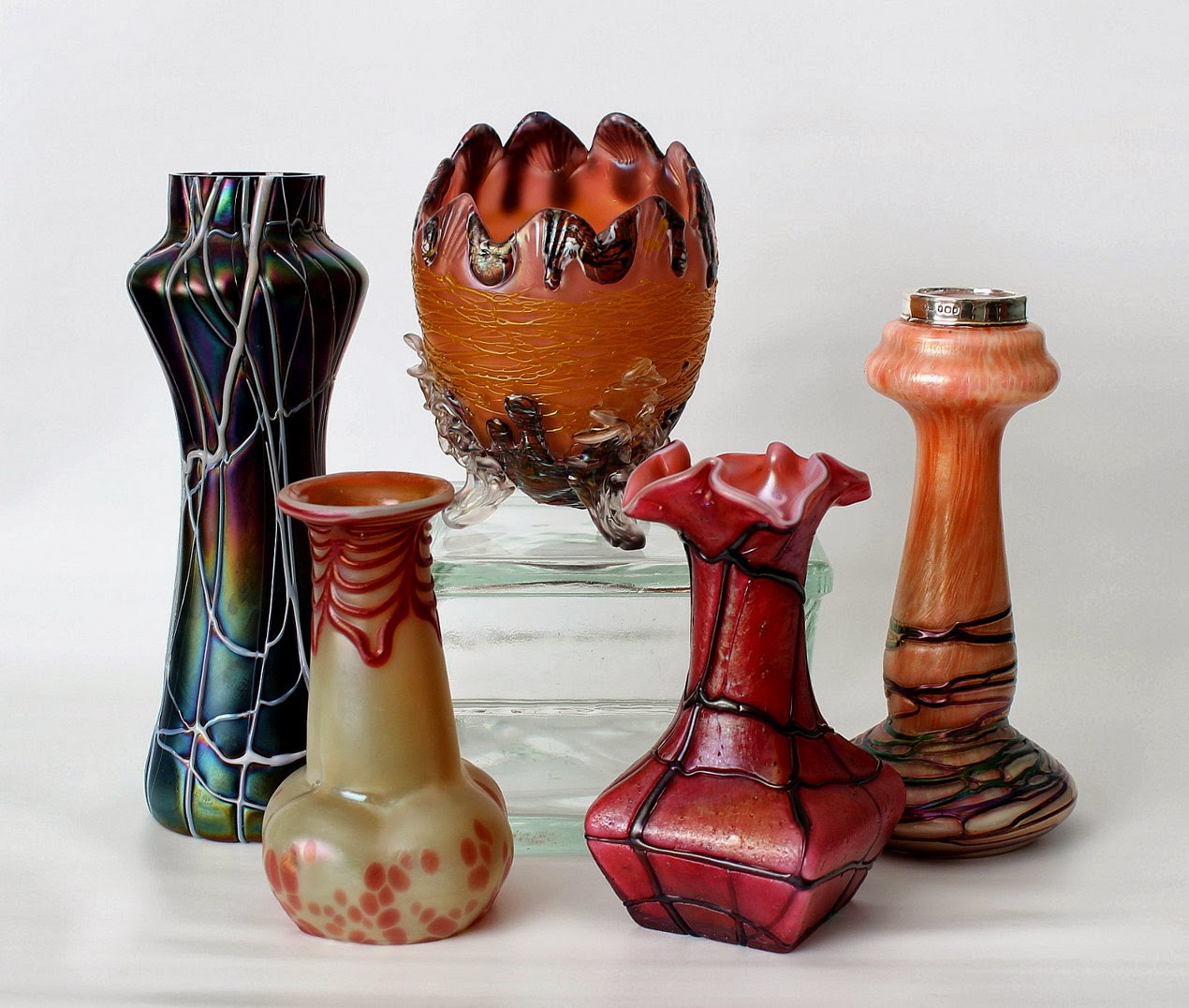 BOHEMIAN GLASS COLLECTOR