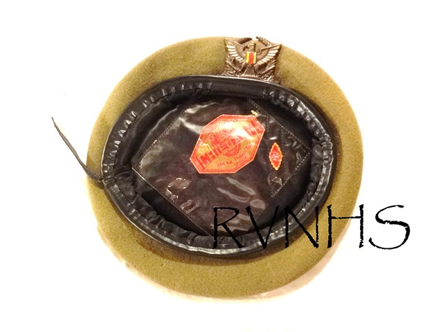 The Republic of Vietnam Historical Society Blog: QLVNCH Officer Beret ARVN